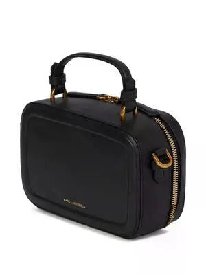 Karl Lagerfeld K/autograph Crossbody Bag - Black