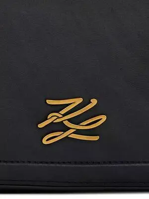 Karl Lagerfeld K/autograph Crossbody Bag - Black