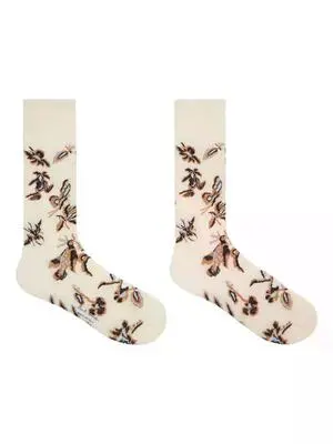 Paul Smith Floral-print Socks