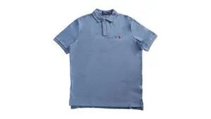 Ralph Lauren Short-sleeve Polo - Campus Blue