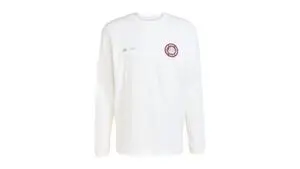 Adidas Moon Boot Long Sleeve Top - White