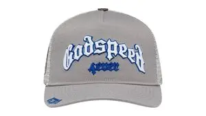 GODSPEED Forever Trucker Hat - Grey/royal