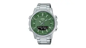 Casio Analog Watch - Stainless Steel