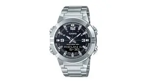 Casio Analog Watch - Stainless Steel