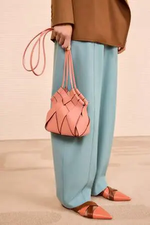Ulla Johnson Charlotte Crossbody Handbag - Rose