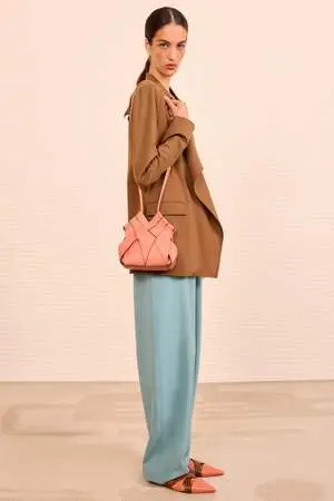 Ulla Johnson Charlotte Crossbody Handbag - Rose