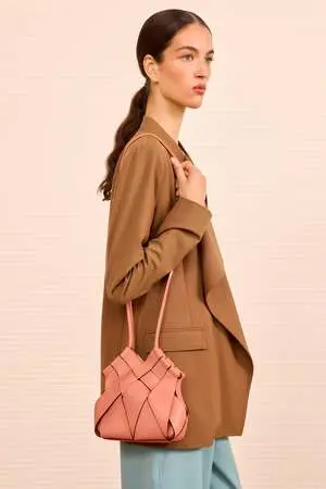 Ulla Johnson Charlotte Crossbody Handbag - Rose