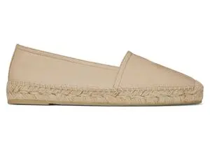 Saint Laurent Cassandra Espadrilles In Lambskin