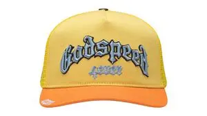 GODSPEED Forever Trucker Hat - Yellow/orange