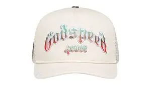 GODSPEED Forever Trucker Hat - Gradient Bone