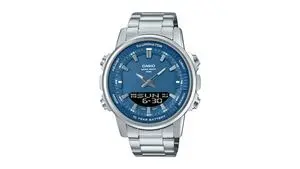 Casio Analog Watch - Stainless Steel