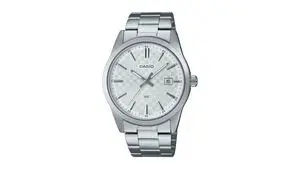Casio Analog Watch - Stainless Steel
