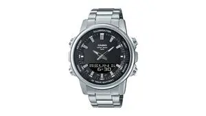 Casio Analog Watch - Stainless Steel