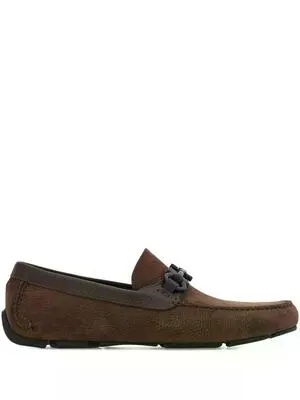 FERRAGAMO Gancini Loafers