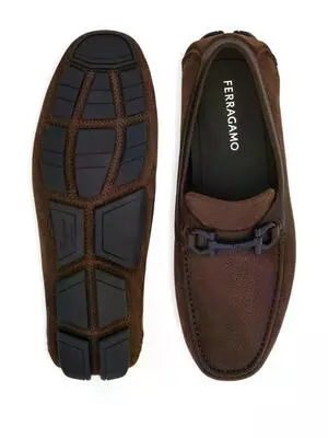 FERRAGAMO Gancini Loafers