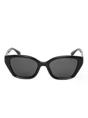 COACH C Logo-plaque Cat-eye Sunglasses