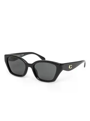 COACH C Logo-plaque Cat-eye Sunglasses