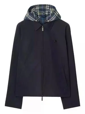 Burberry Reversible Zip-up Jacket - Blue