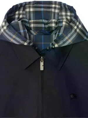 Burberry Reversible Zip-up Jacket - Blue