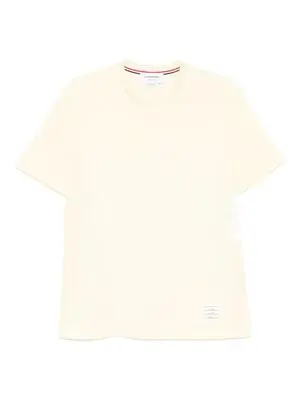 Thom Browne Cotton T-shirt - Yellow