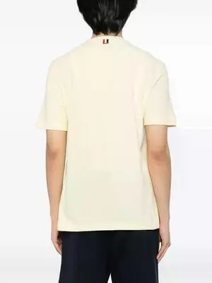 Thom Browne Cotton T-shirt - Yellow