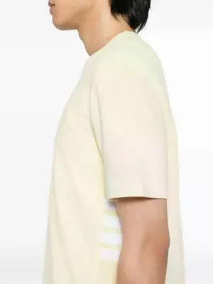 Thom Browne Cotton T-shirt - Yellow