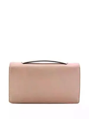 Dior Bee Leather Clutch Bag