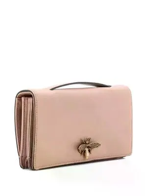 Dior Bee Leather Clutch Bag