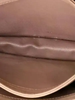 Dior Bee Leather Clutch Bag