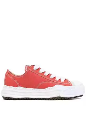 Mihara Yasuhiro Hank Low-top Sneakers - Red