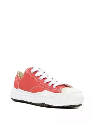 Mihara Yasuhiro Hank Low-top Sneakers - Red