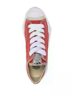 Mihara Yasuhiro Hank Low-top Sneakers - Red