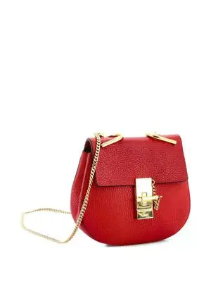 Chloé Drew Mini Crossbody Bag - Red