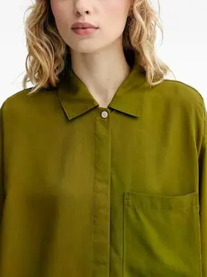 Marc O'polo Chest-pocket Shirt - Green