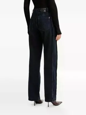 Patrizia Pepe Logo-appliqué Jeans