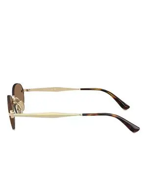 VOGUE EYEWEAR Oval-frame Sunglasses