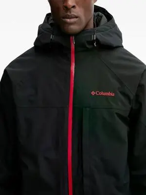 Columbia Hooded Zip-fastening Ski Jacket