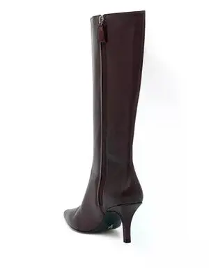Patrizia Pepe 75mm Pointed-toe Stiletto Boots