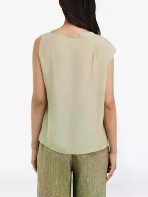 FERRAGAMO Lace-inserts Top