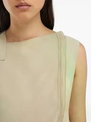 FERRAGAMO Lace-inserts Top