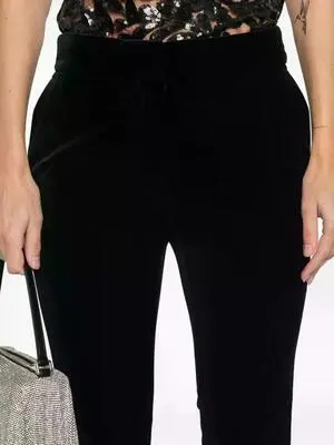 GOLDEN GOOSE Cotton Velvet Flared Trousers