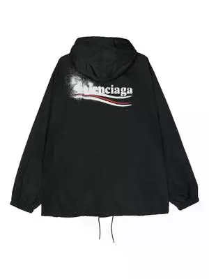 Balenciaga Hooded Jacket