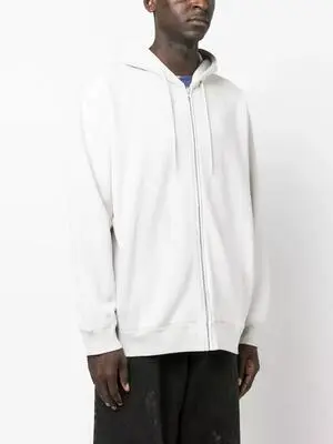 Martine Rose Graphic-print Zipped Hoodie