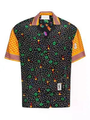 J. LOGAN HOME The Maison Thibault Printed Shirt