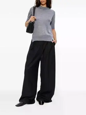 JIL SANDER Fine-knit T-shirt