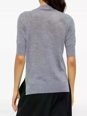 JIL SANDER Fine-knit T-shirt