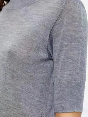 JIL SANDER Fine-knit T-shirt