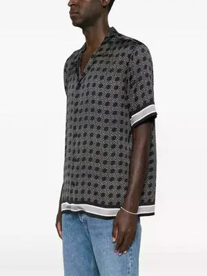 Karl Lagerfeld Monogram-pattern Shirt