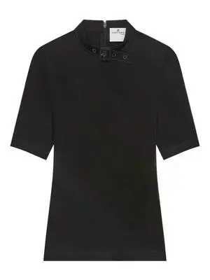 COURREGES Buckle T-shirt