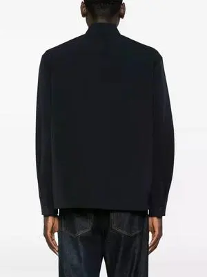 Karl Lagerfeld Patch-pocket Long-sleeve Shirt